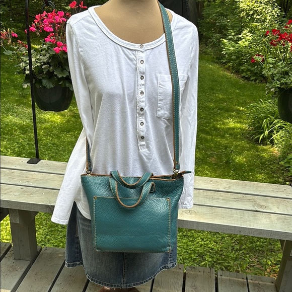 Portland Leather | Bags | Portland Leather Goods Turquoise Mini ...